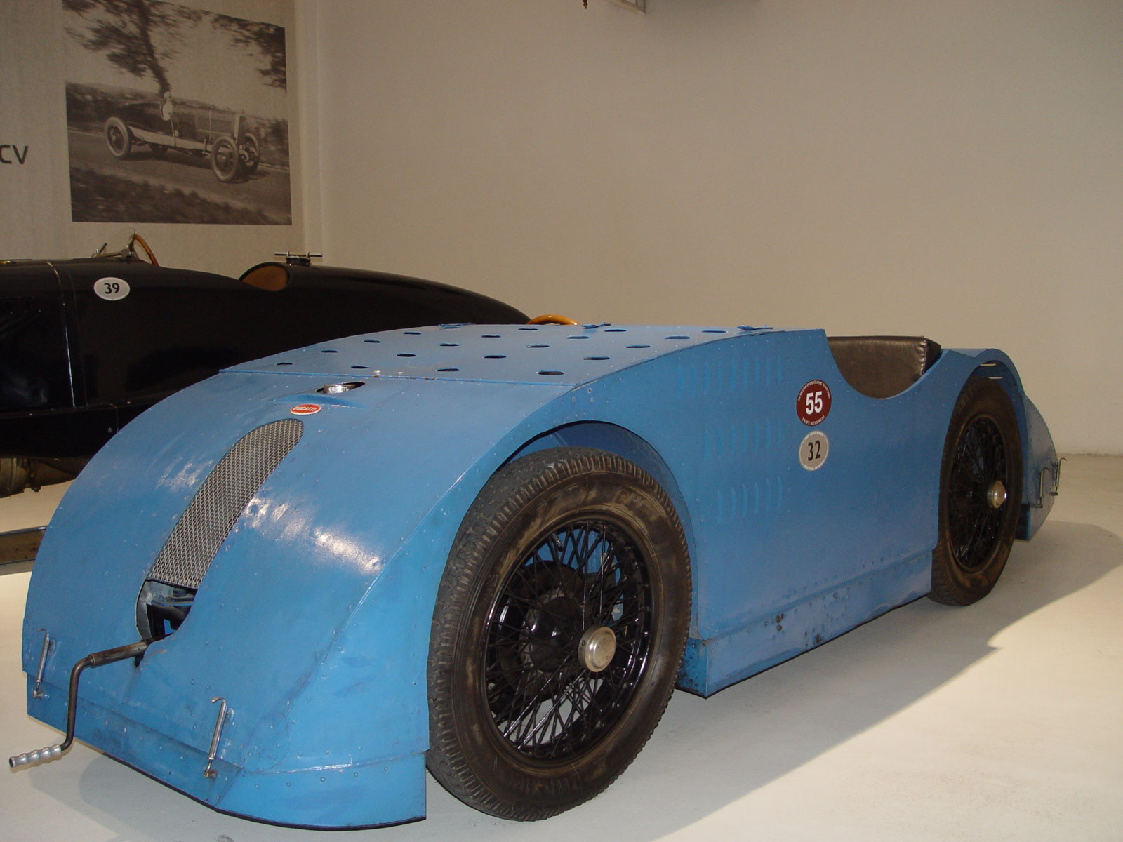 Bugatti T32 Tank - Ma passion du modélisme