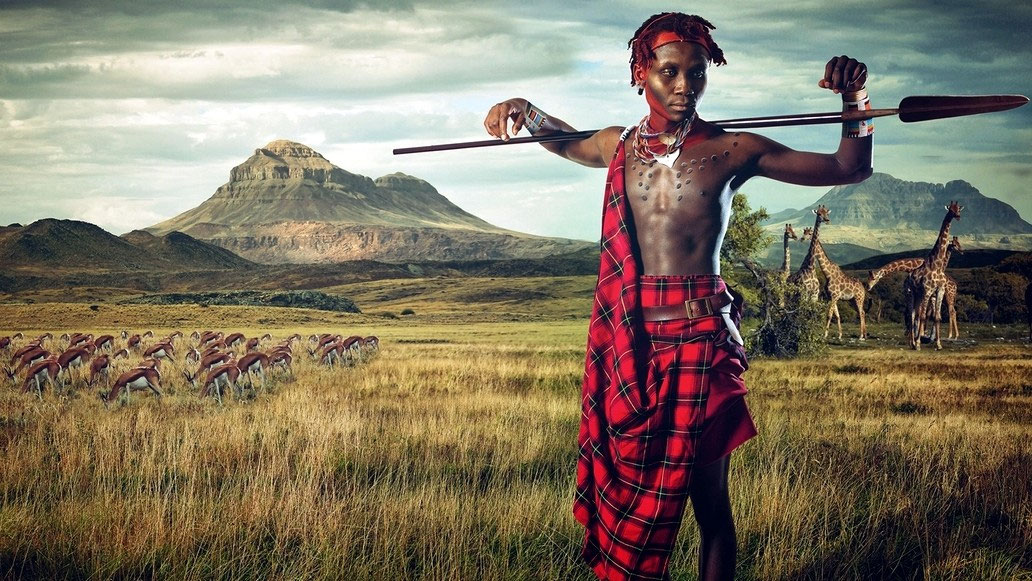 Laibon Olonana Ole Mbatian - Kenya Vacanze
