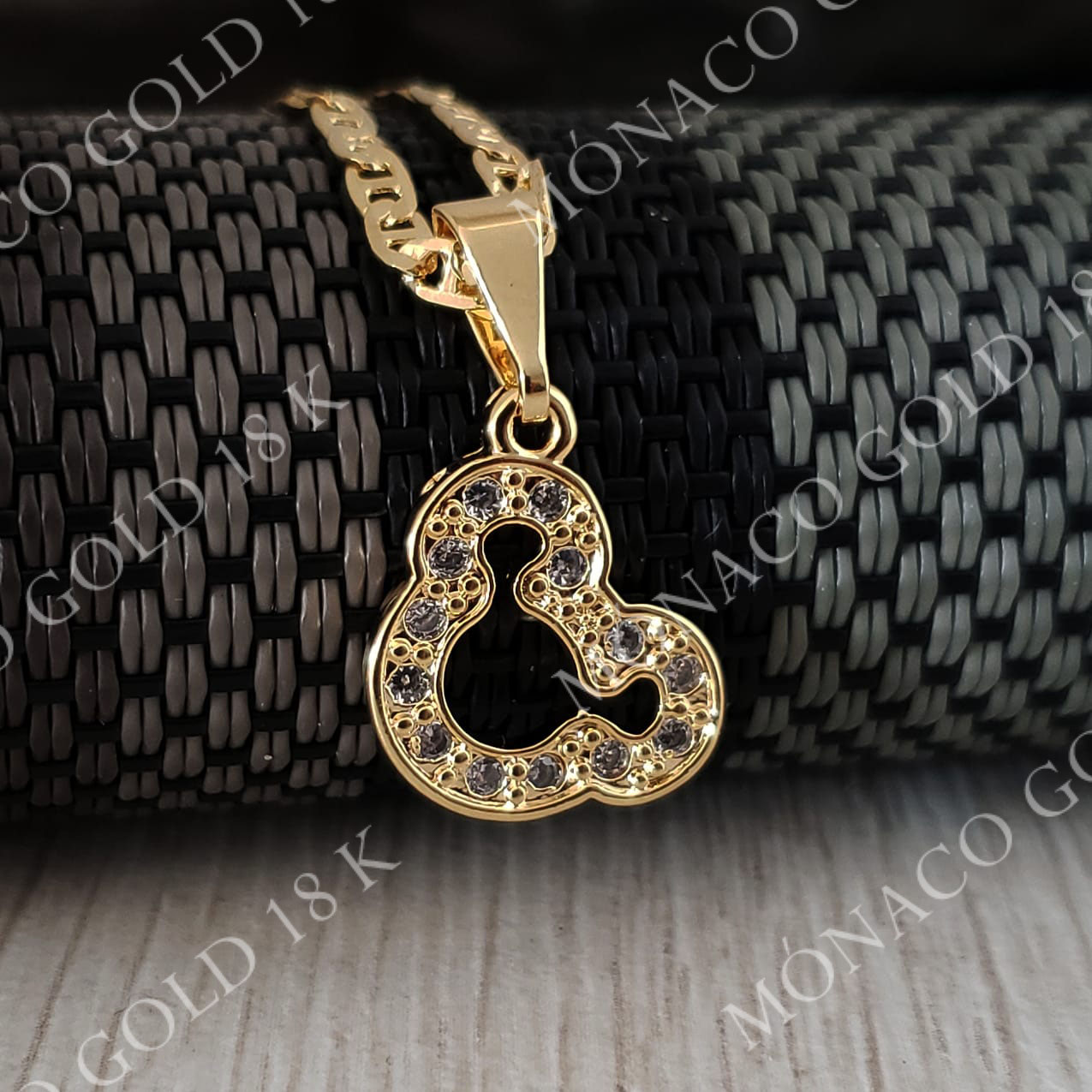 Dijes - Mónaco Gold 18K