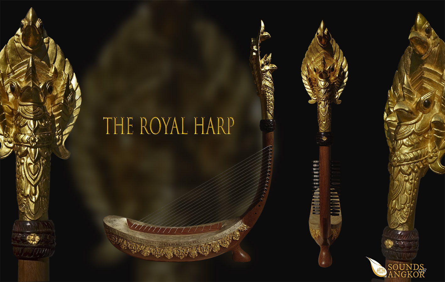 The Royal Harp - Site de prestigeartkhmer