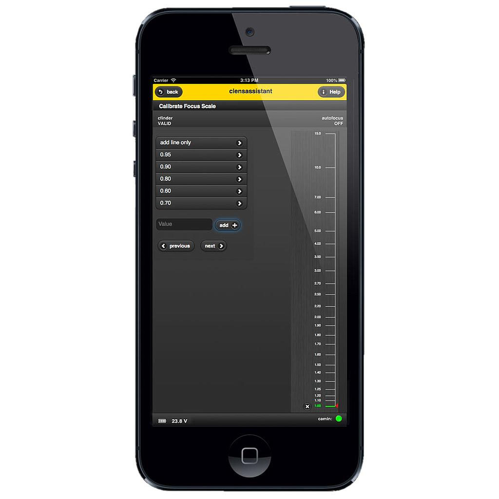 cmotion - cvolution Components - Puhlmann Cine