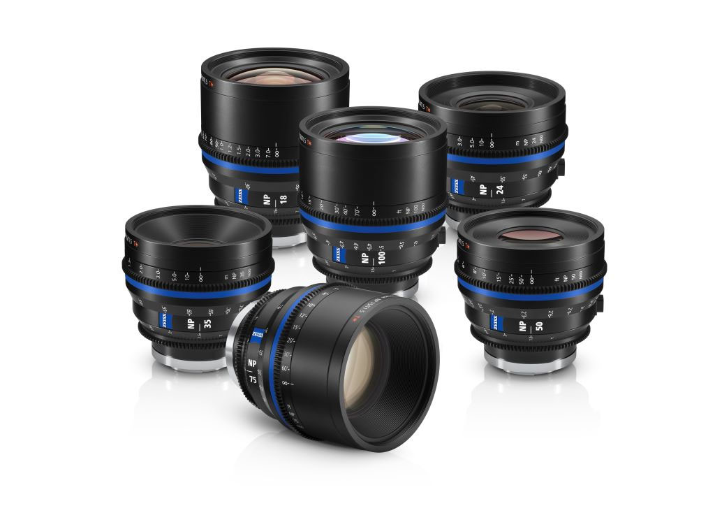 Carl Zeiss Cine Lenses - Zeiss compact primes - Puhlmann Cine
