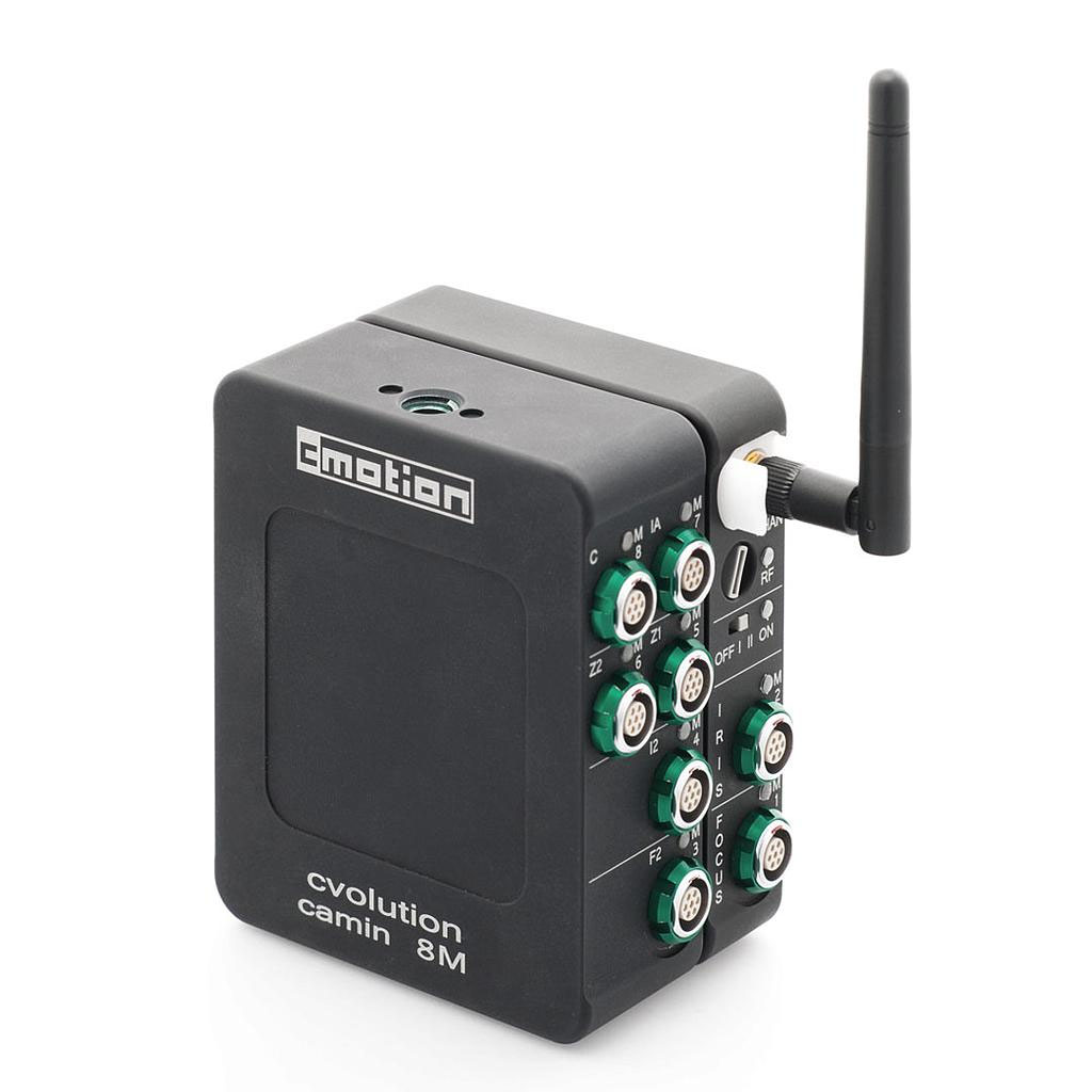 cmotion - cvolution main Components - Puhlmann Cine