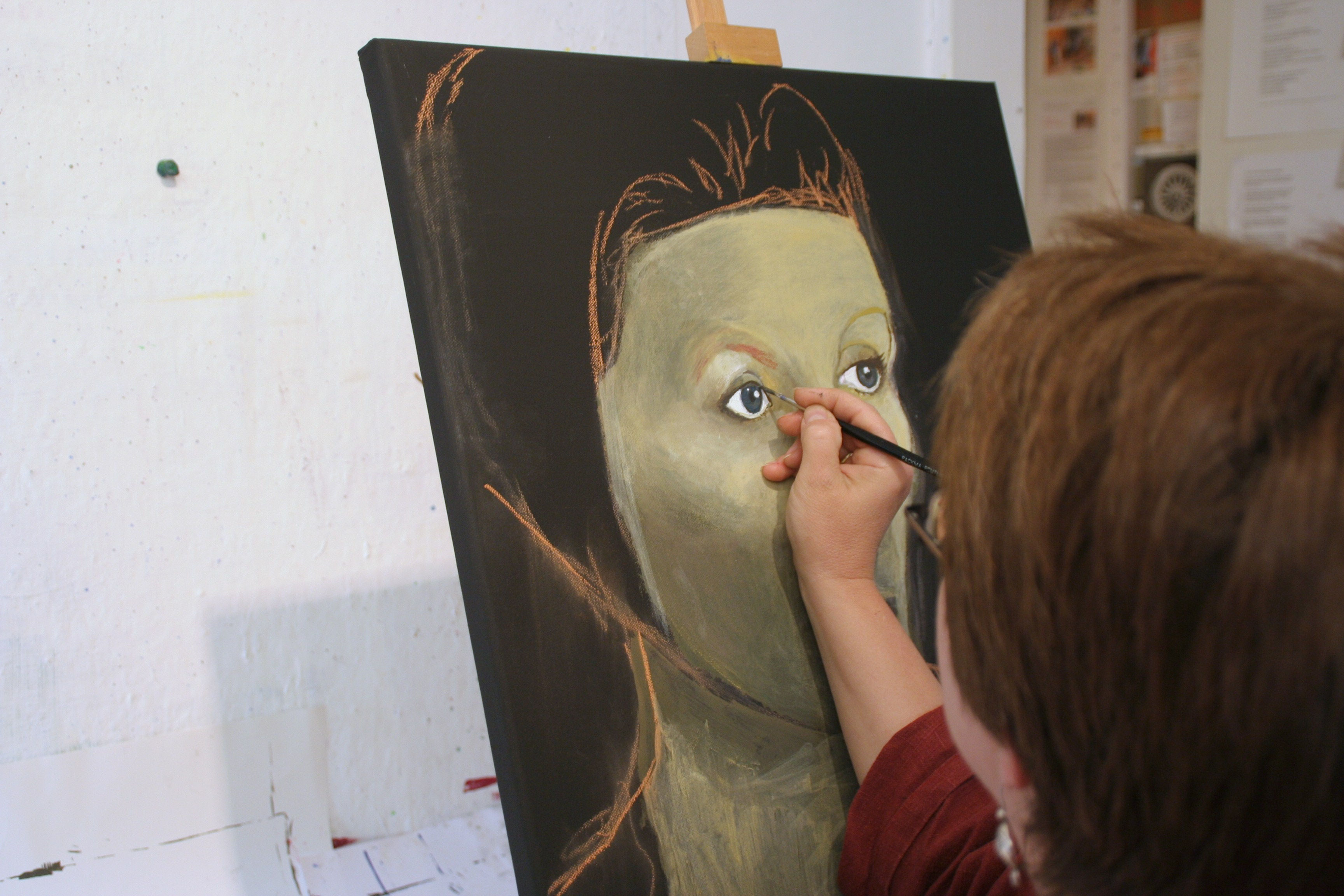 DAS GUT-MALEN-PROGRAMM - Malen lernen im Atelier Susanne Hauenstein