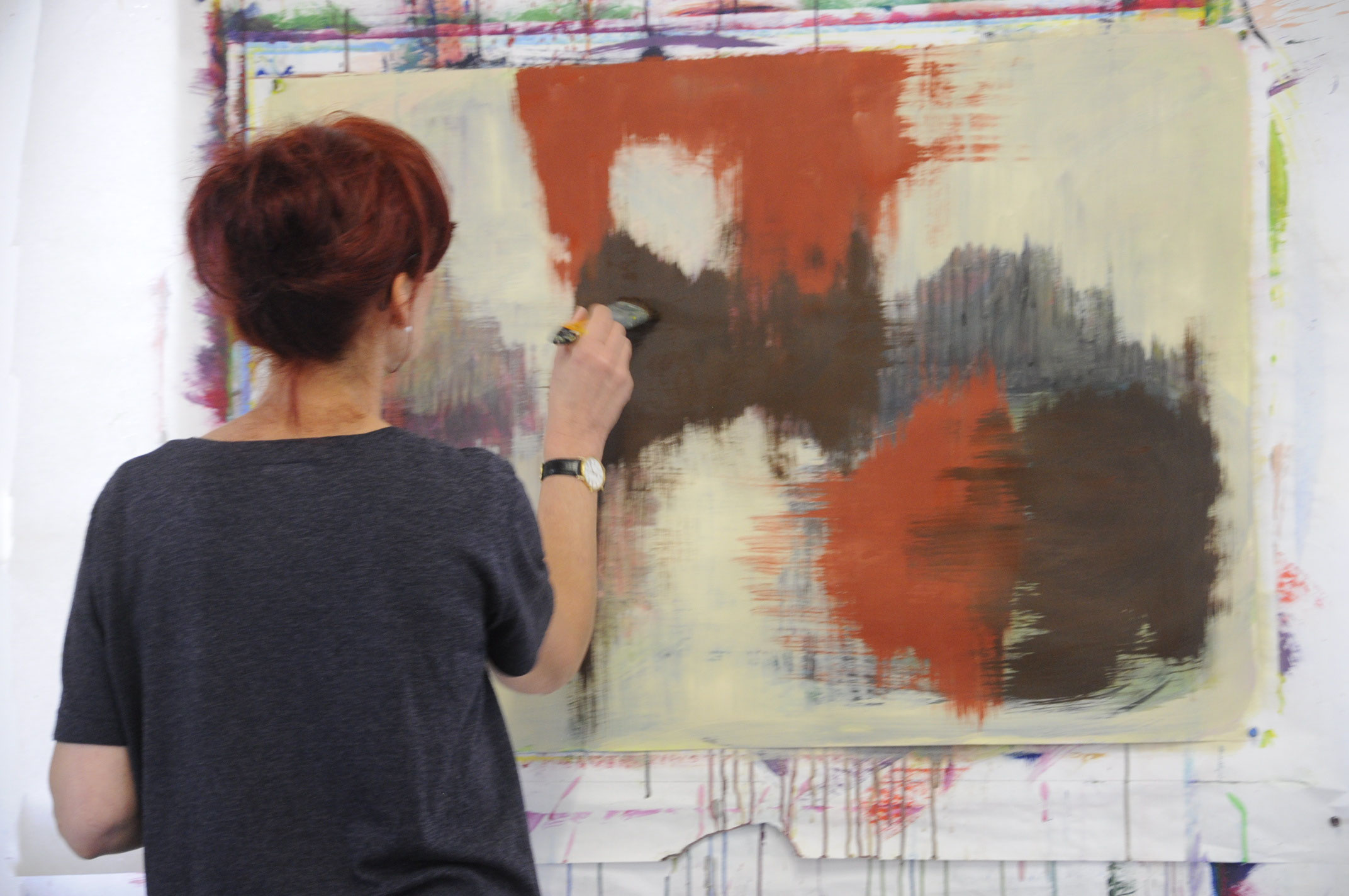 DAS GUT-MALEN-PROGRAMM - Malen lernen im Atelier Susanne Hauenstein