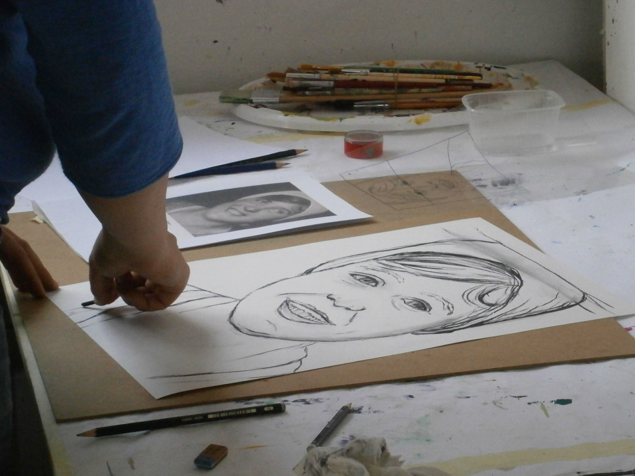 DAS GUT-MALEN-PROGRAMM - Malen lernen im Atelier Susanne Hauenstein