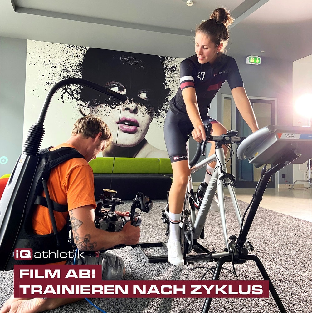 Film ab für Training nach Zyklus im BR! - iQ athletik