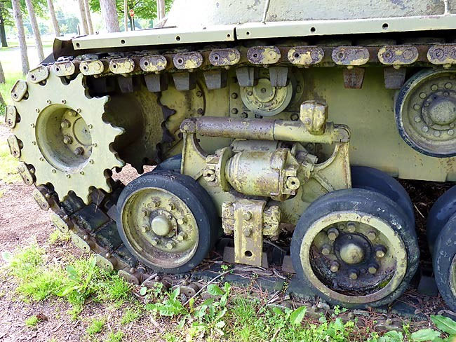 Les Trains de roulement - Panzer Chronique