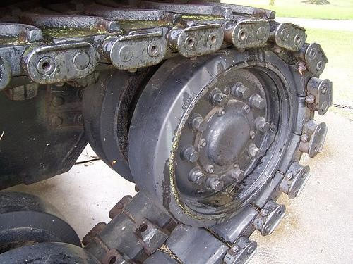 Les Trains de roulement - Panzer Chronique