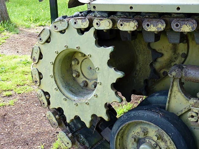 Les Trains de roulement - Panzer Chronique