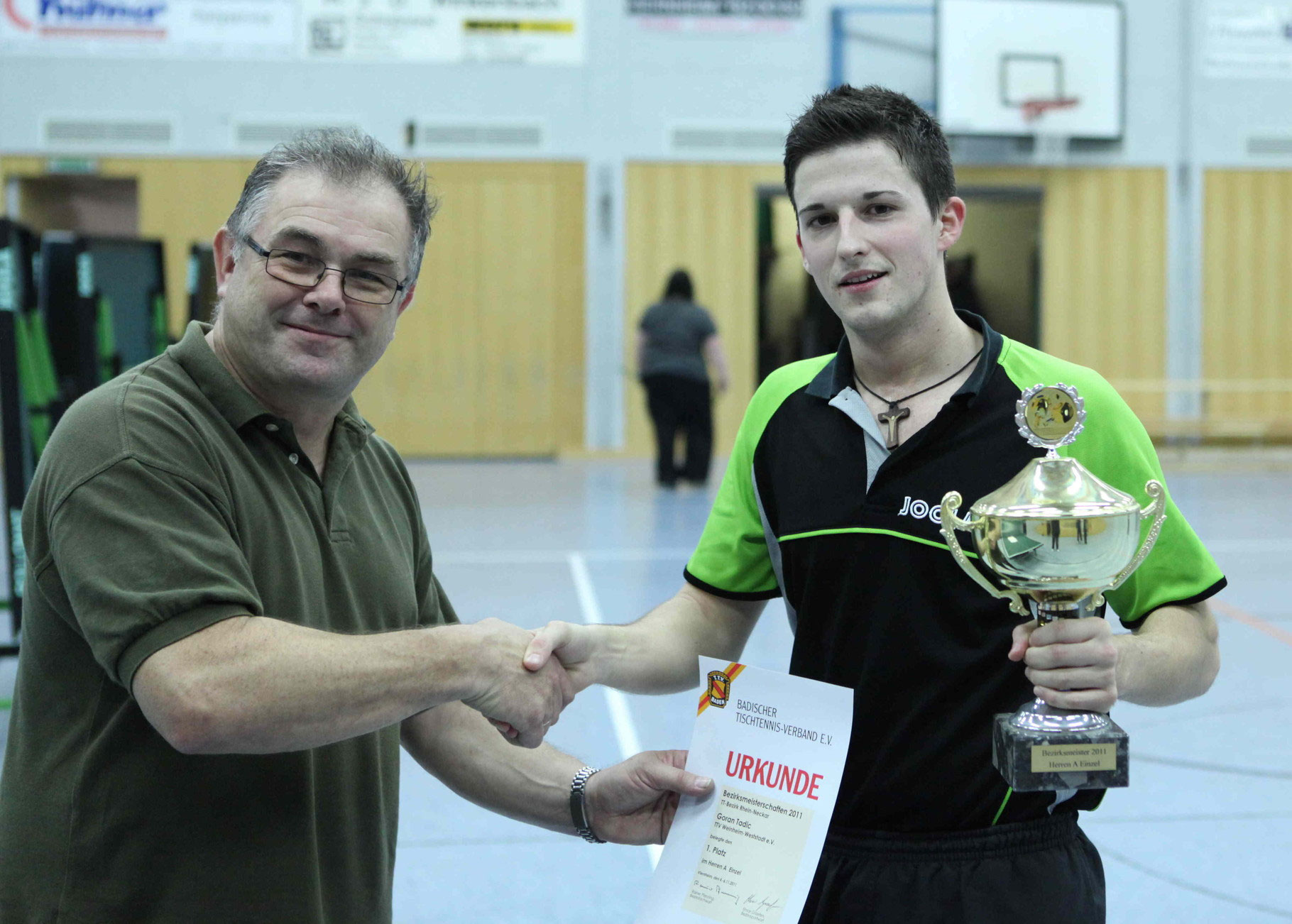 Erfolge Spielzeit 2011/12 - Tischtennis in Weinheim