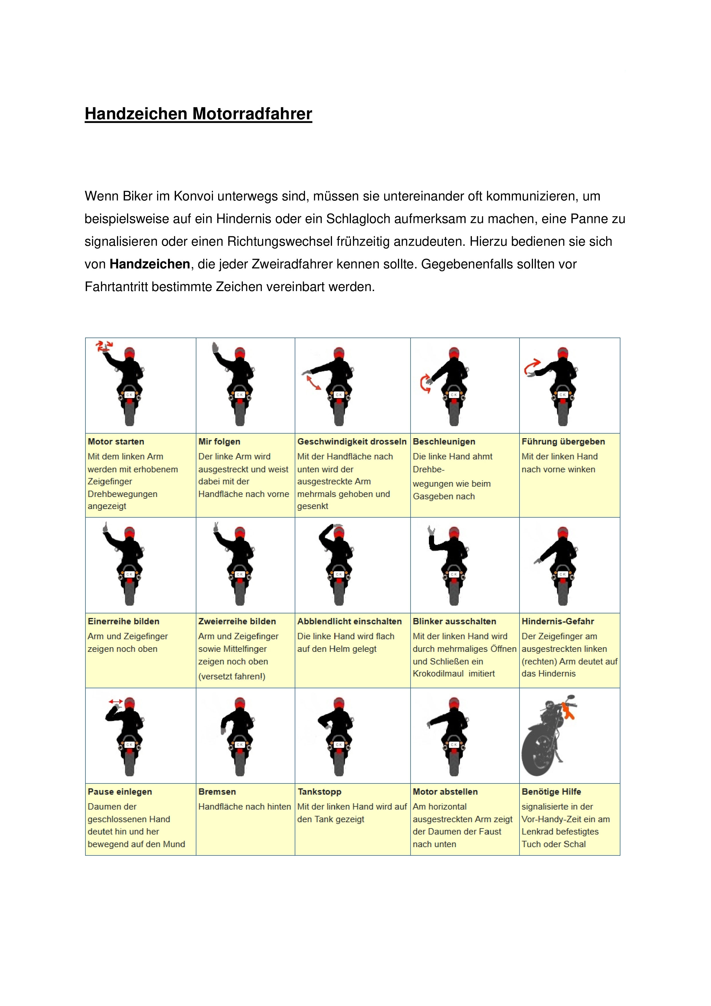 Wichtige Handzeichen - thebeardlesss Webseite!