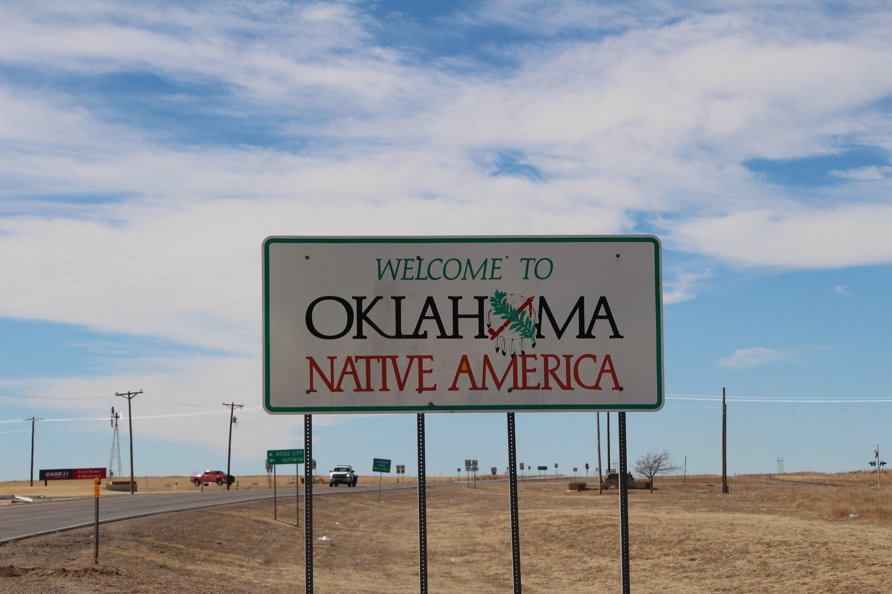 Oklahoma, OK - USA: Lothars Reisen ins Amiland