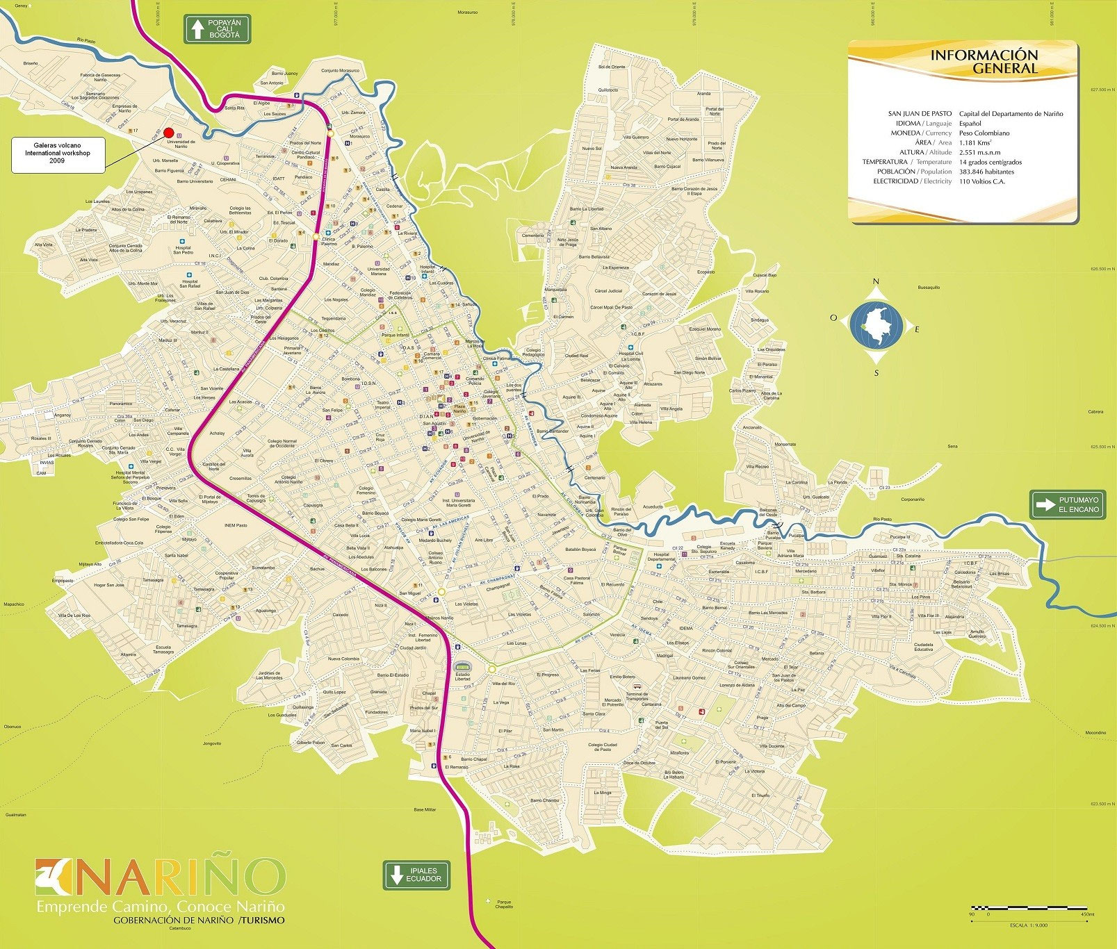 Organización Político - Administrativa - Pasto Tierra Cultural