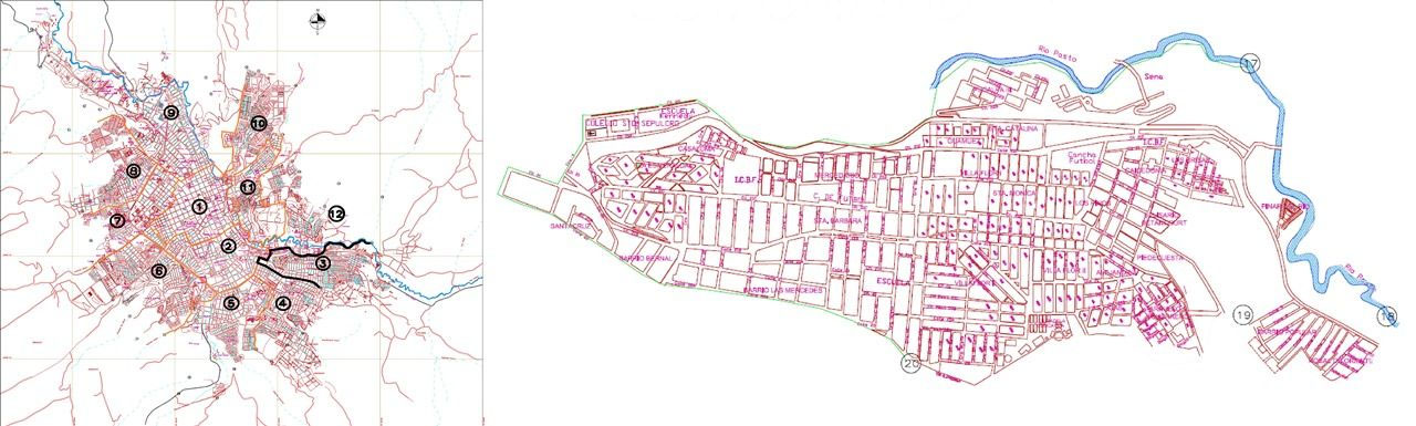 Comunas - Pasto Tierra Cultural