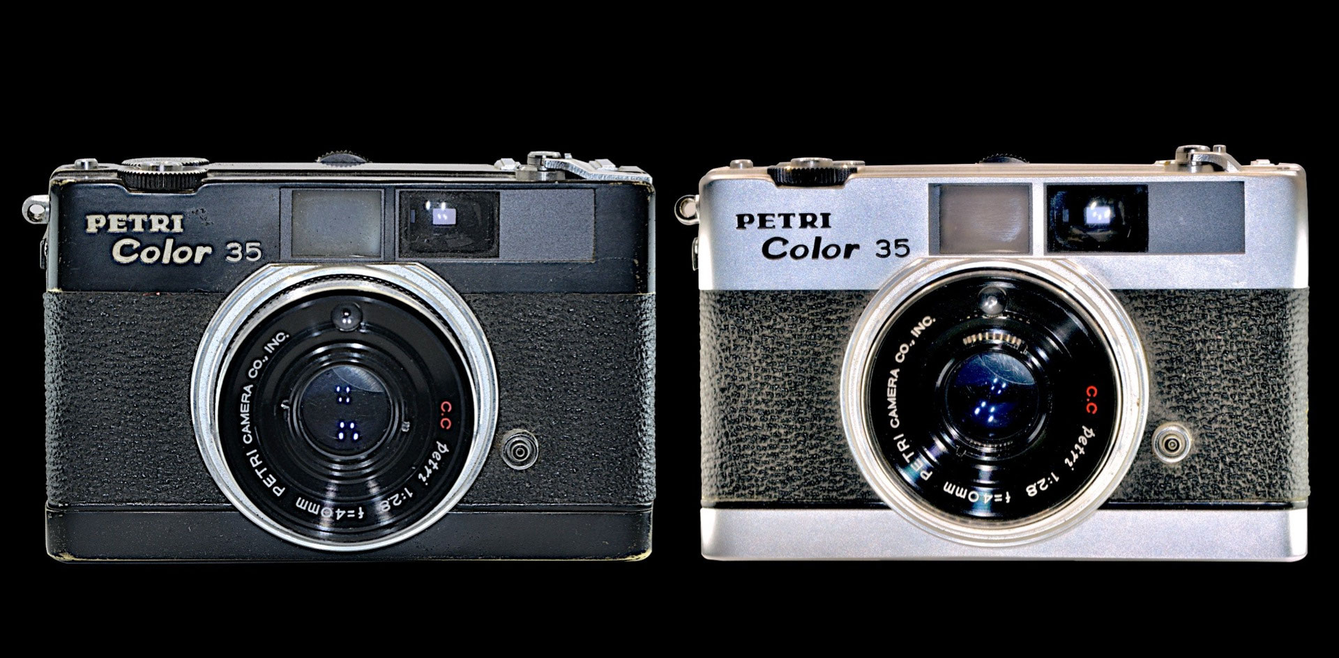 ・Petri Color 35 - マニュアルカメラ・レンズの操作はなかなか興味深い