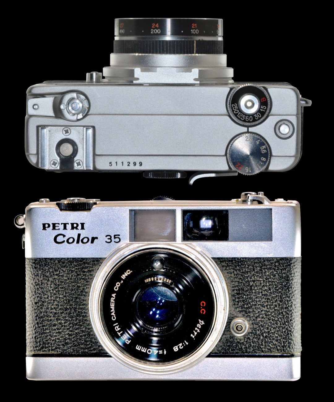 ・Petri Color 35 - マニュアルカメラ・レンズの操作はなかなか興味深い