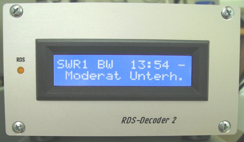 RDS-Decoder 2 AT - haraldkliem.jimdo.com