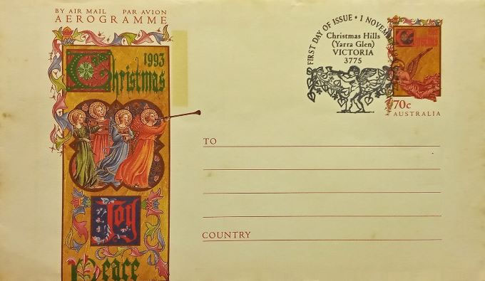 Topics on Australian Philatelic Items - Part II - Expressions