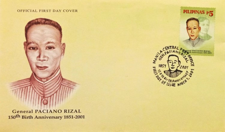 Famous Filipinos on Philippine First Day Covers - Expressions