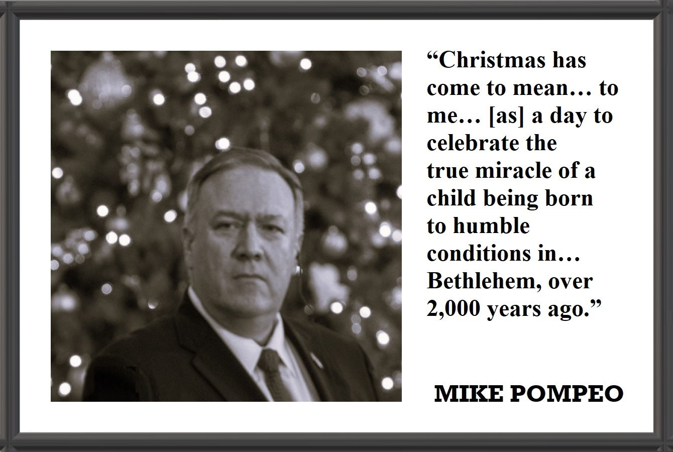 Mike Pompeo on Family, Life and Values - Expressions