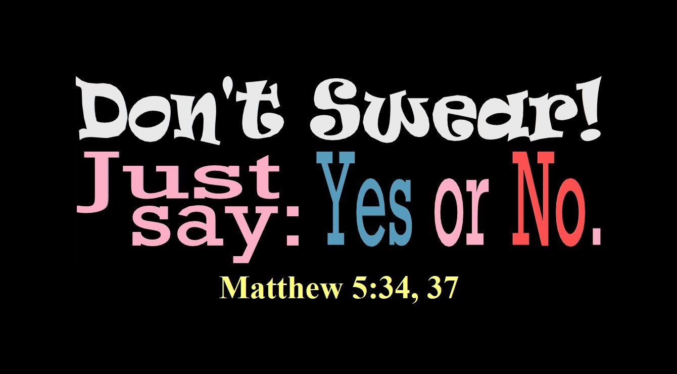 Don’t Swear - Expressions