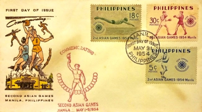 Philippine First Day Covers - Expressions