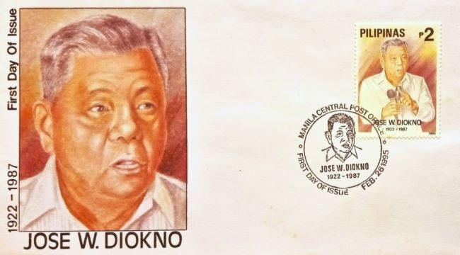 Famous Filipinos on Philippine First Day Covers - Expressions