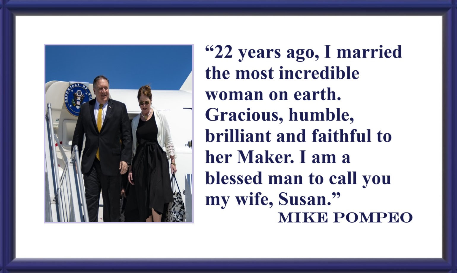 Mike Pompeo Quotes on Christian Living - Expressions