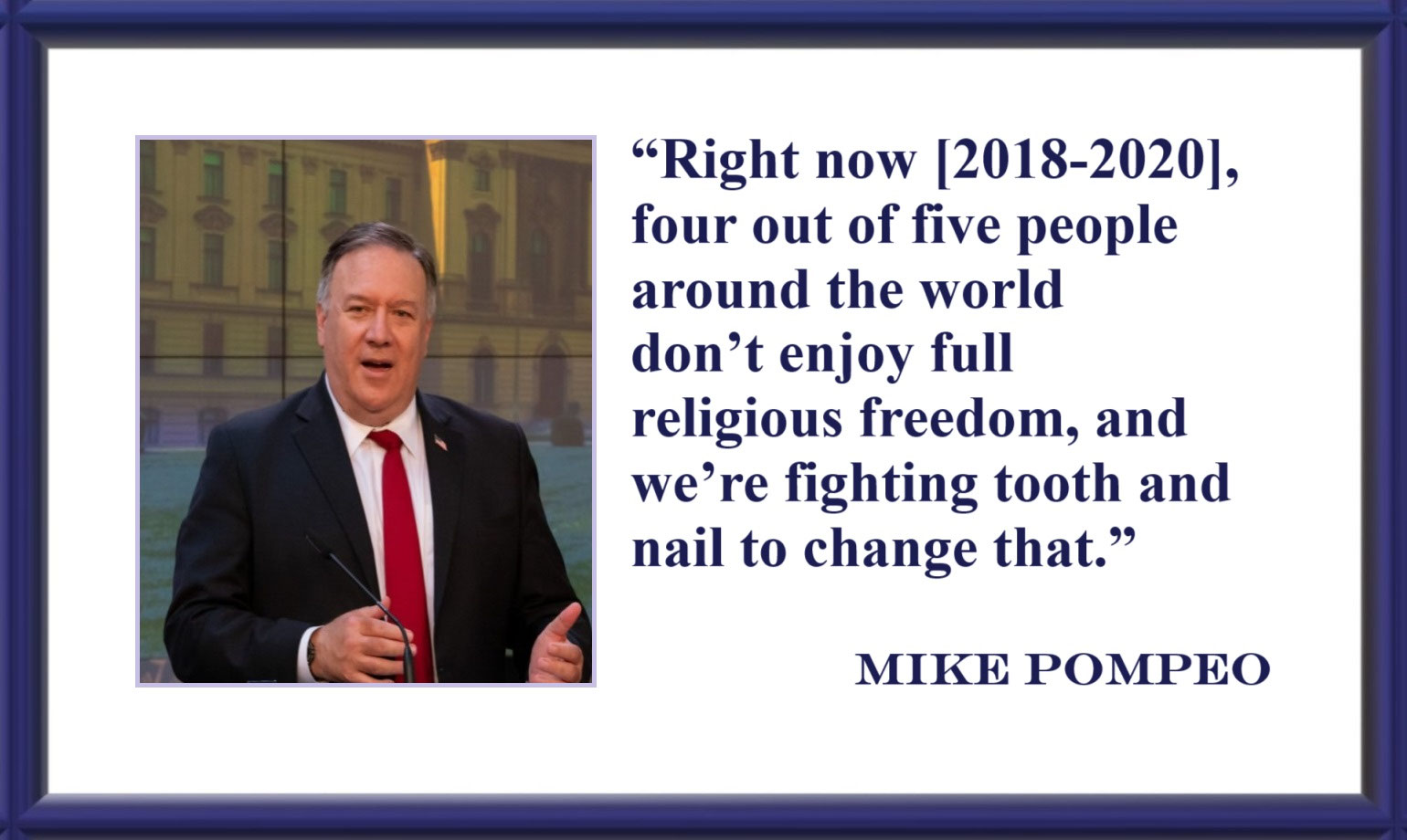 Mike Pompeo Quotes on Christian Living - Expressions