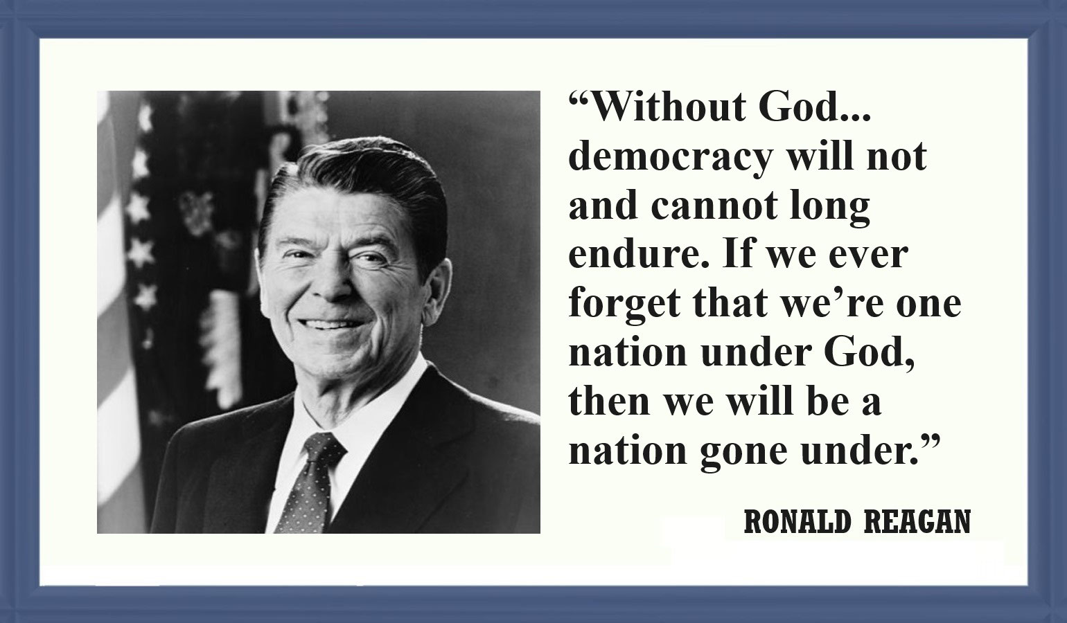 Inspirational Quotes from Mike Pompeo and Ronald Reagan - Expressions