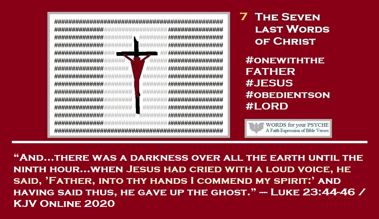 The Seven Last Words of Christ - Expressions