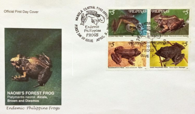 Animals on Philippine First Day Covers - Expressions