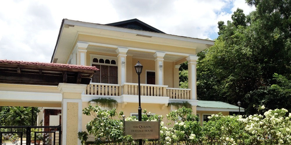 Philippine Places 3 - Quezon Heritage House, Old Railway Station SFP ...