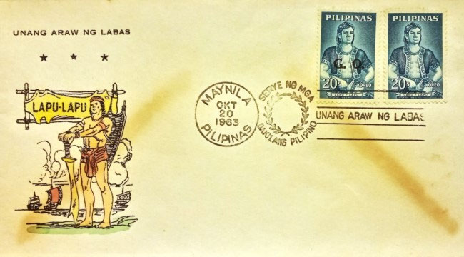 Famous Filipinos on Philippine First Day Covers - Expressions