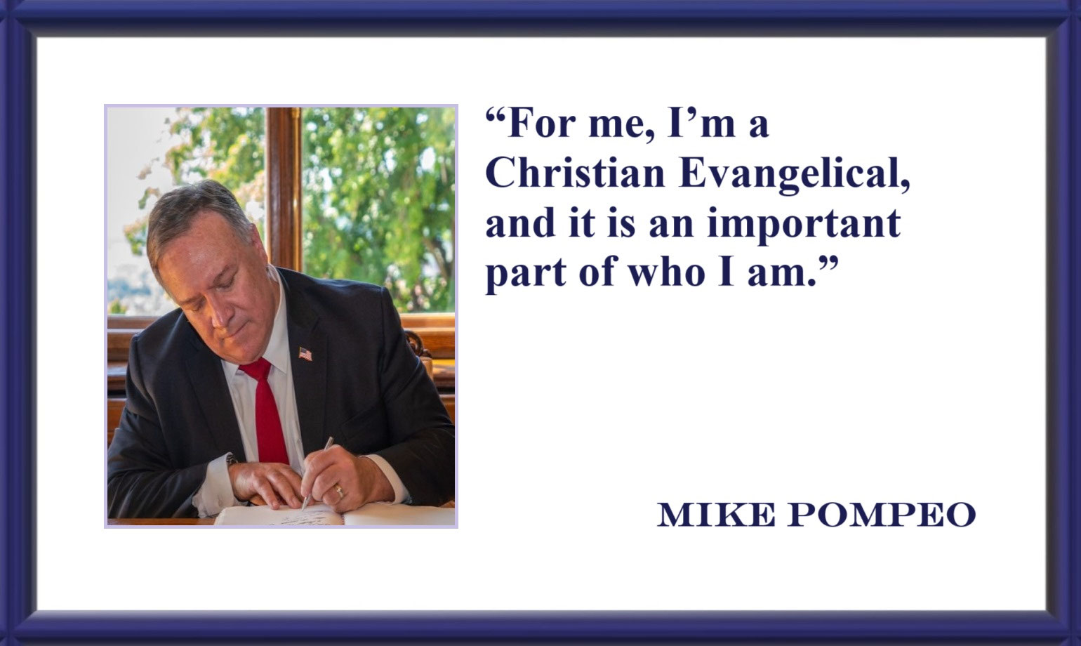 Mike Pompeo Quotes on Christian Living - Expressions