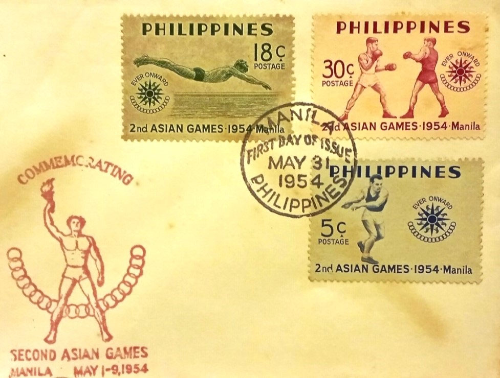 Philippine First Day Covers - Expressions