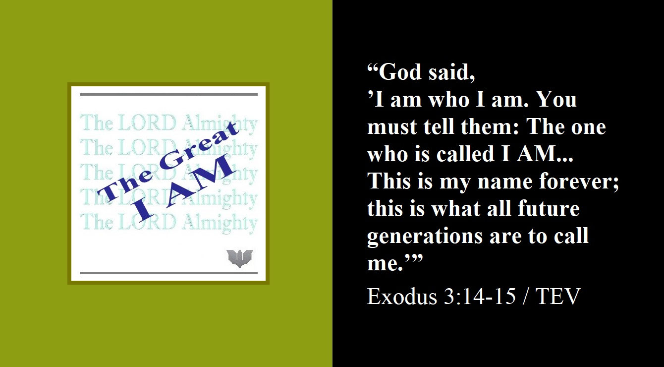 Bible Verses about the Most Holy Trinity - Part I, Revised - Expressions