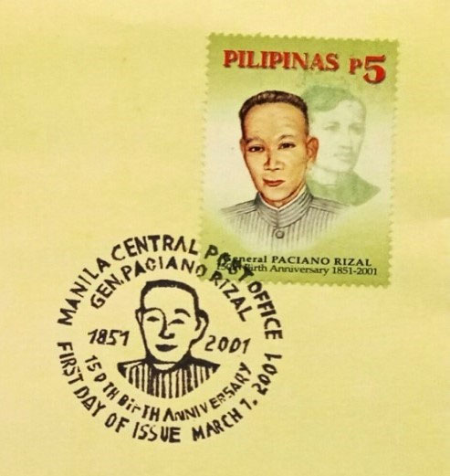 Famous Filipinos on Philippine First Day Covers - Expressions
