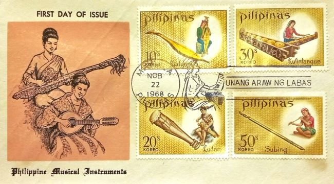 Philippine First Day Covers - Expressions