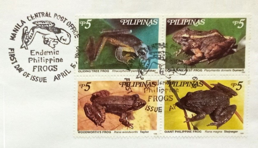 Animals on Philippine First Day Covers - Expressions