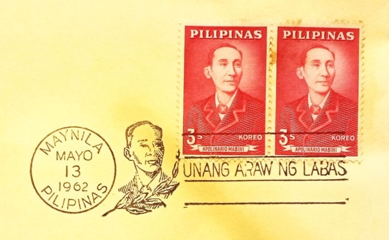 Famous Filipinos on Philippine First Day Covers - Expressions