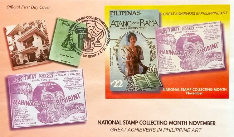 Famous Filipinos on Philippine First Day Covers - Expressions