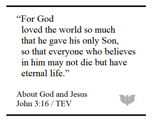 Archive - John 3:16 , 1st, Bible Verse about the Holy Trinity - Expressions