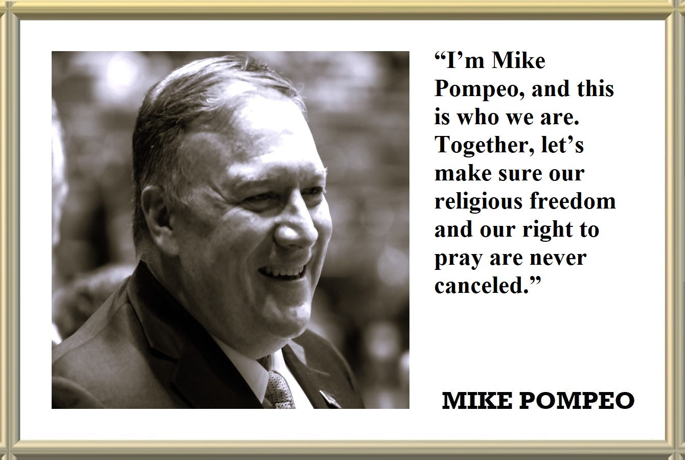Mike Pompeo on Faith, Prayer and Religious Liberty - Expressions