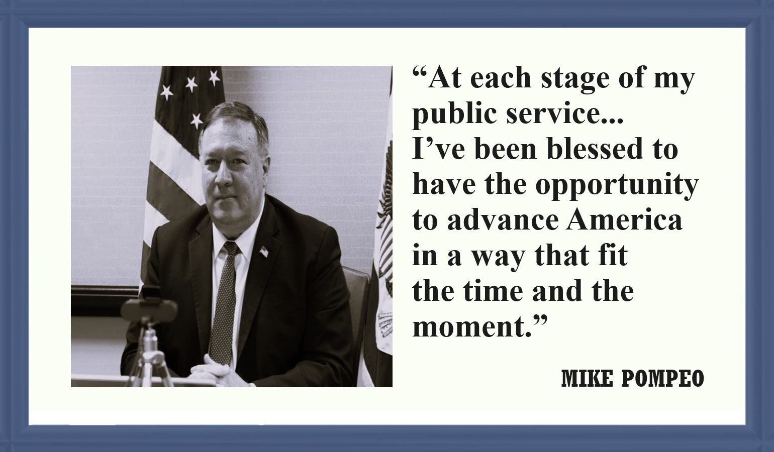 Inspirational Quotes from Mike Pompeo and Ronald Reagan - Expressions