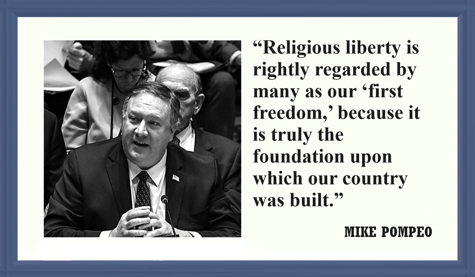 Inspirational Quotes from Mike Pompeo and Ronald Reagan - Expressions