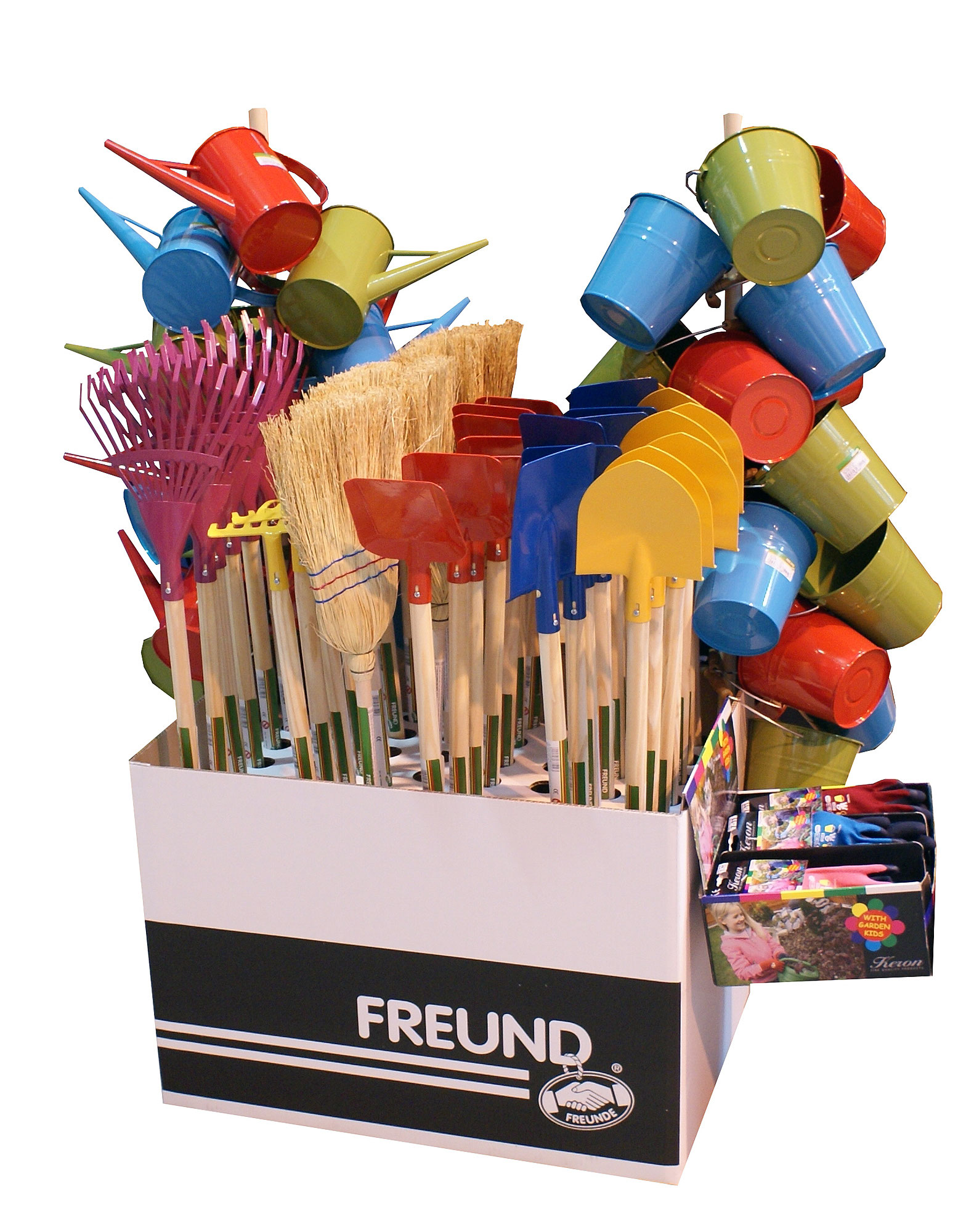 Display solutions for the gardening season - Freund Victoria Gartengeräte