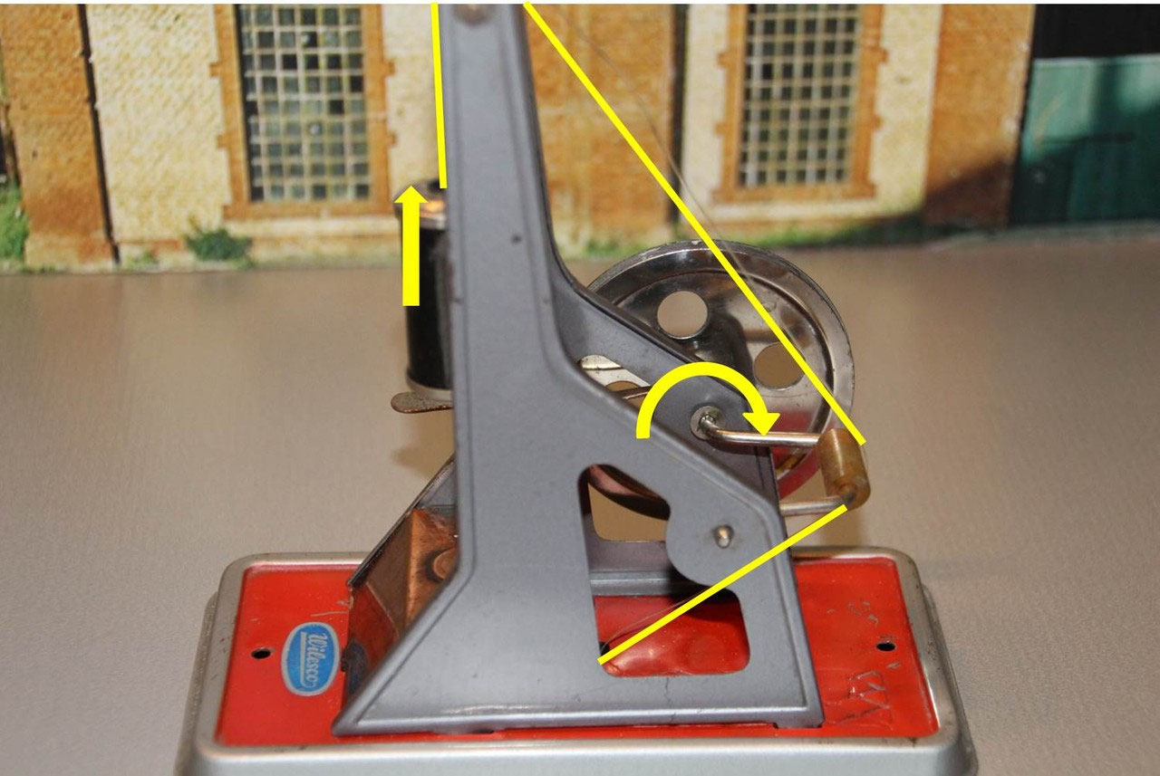 Wilesco M62 - Fallhammer / drop hammer - Stefans-OldSmoky