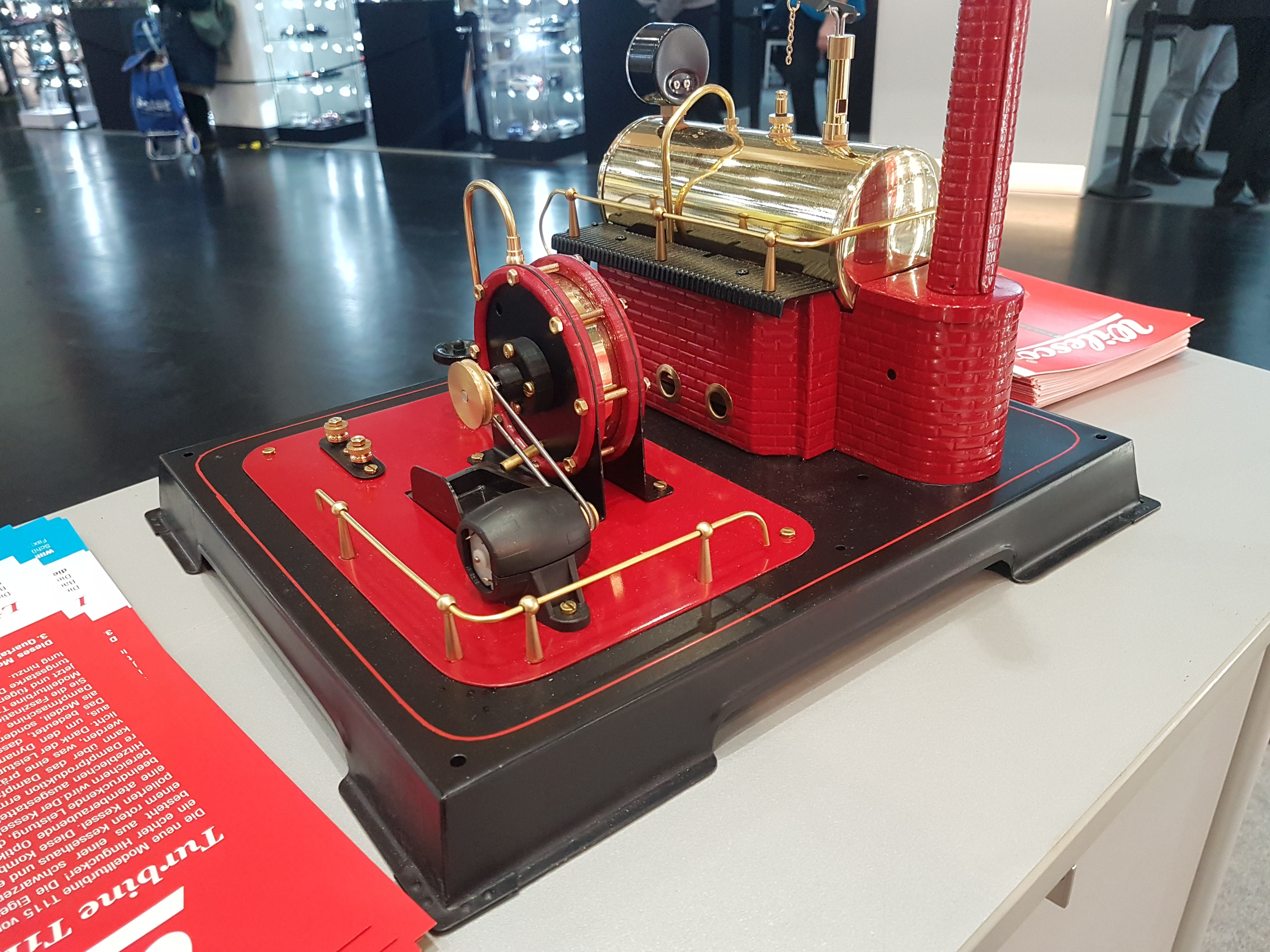 Wilesco zeigt Neuheit 2023 - Wilesco shows what's new 2023 - Stefans ...